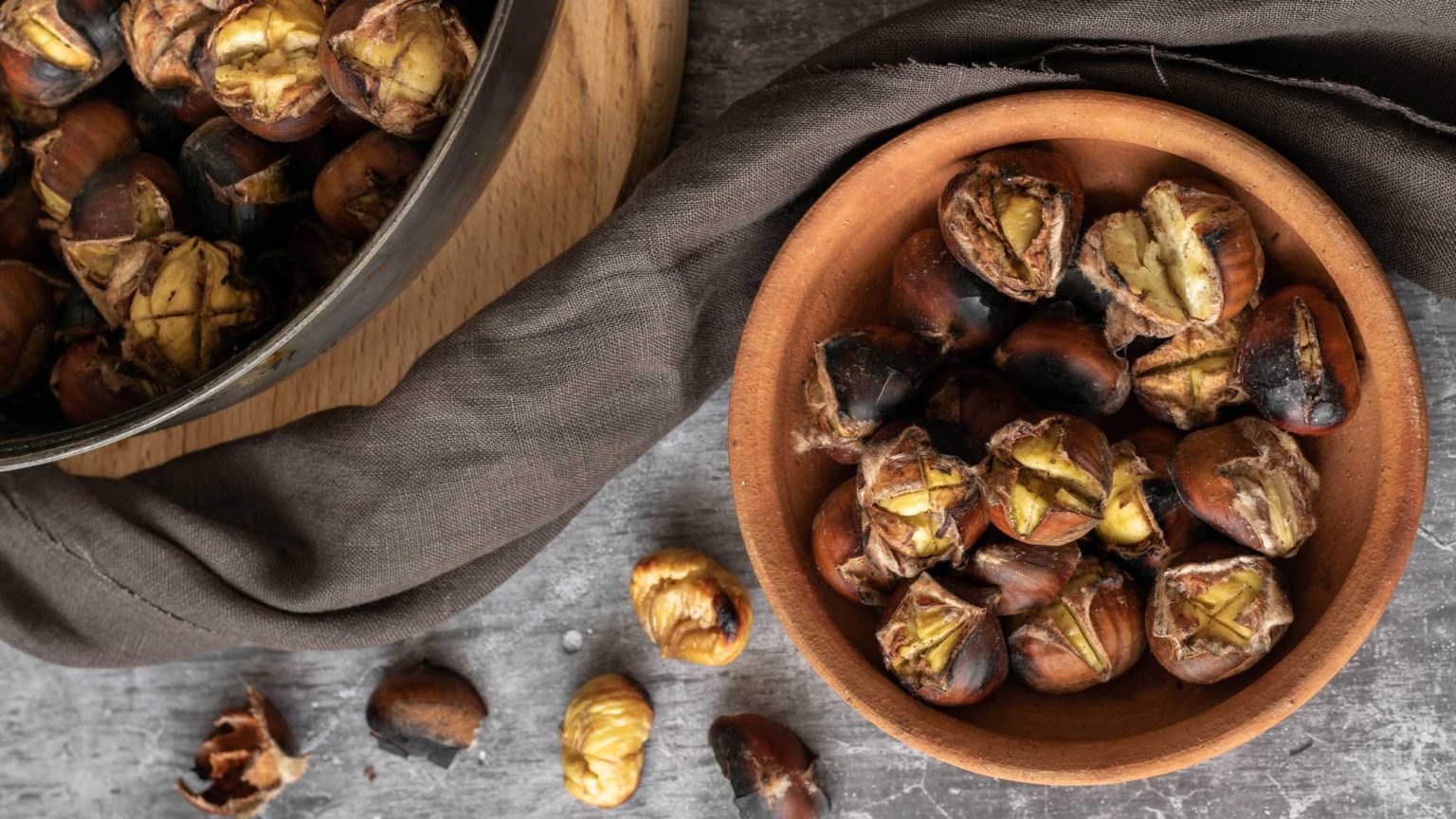 Geröstete Maronen / Maroni wie vom Weihnachtsmarkt - Brain Food Magazin ...