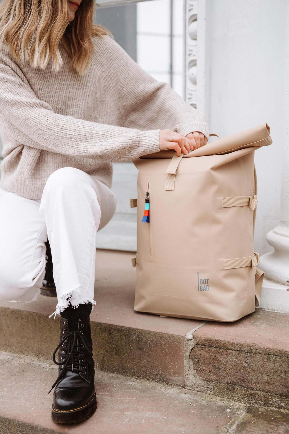 GOT BAG und der Weg zum nachhaltigen Reiserucksack (Anzeige) - Brain ...